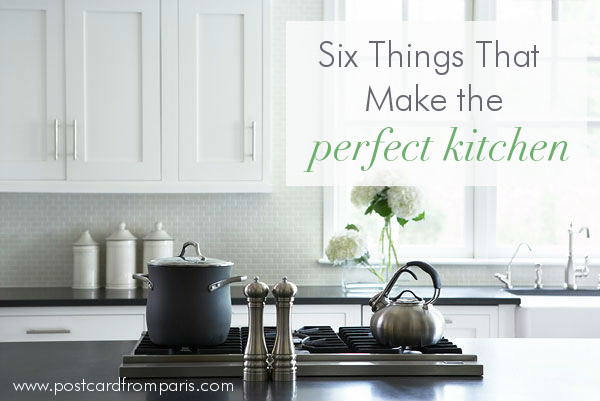 Six Things That Make the Perfect Kitchen