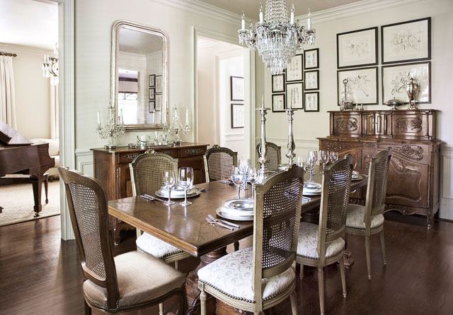 Today's Interior Design Inspiration:: Six Inspiring Dining Rooms