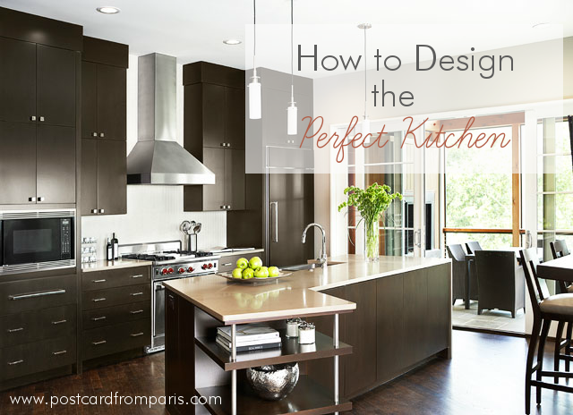 How to Design the Perfect Kitchen