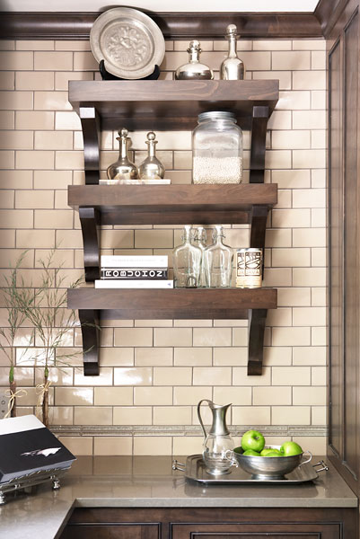 Today's Interior Design Inspiration:: Kitchen Accessorizing