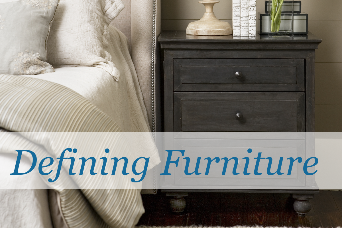 Defining Furniture